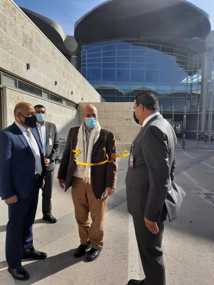 Razzaz returned to Jordan after spending vacation in the United States ...