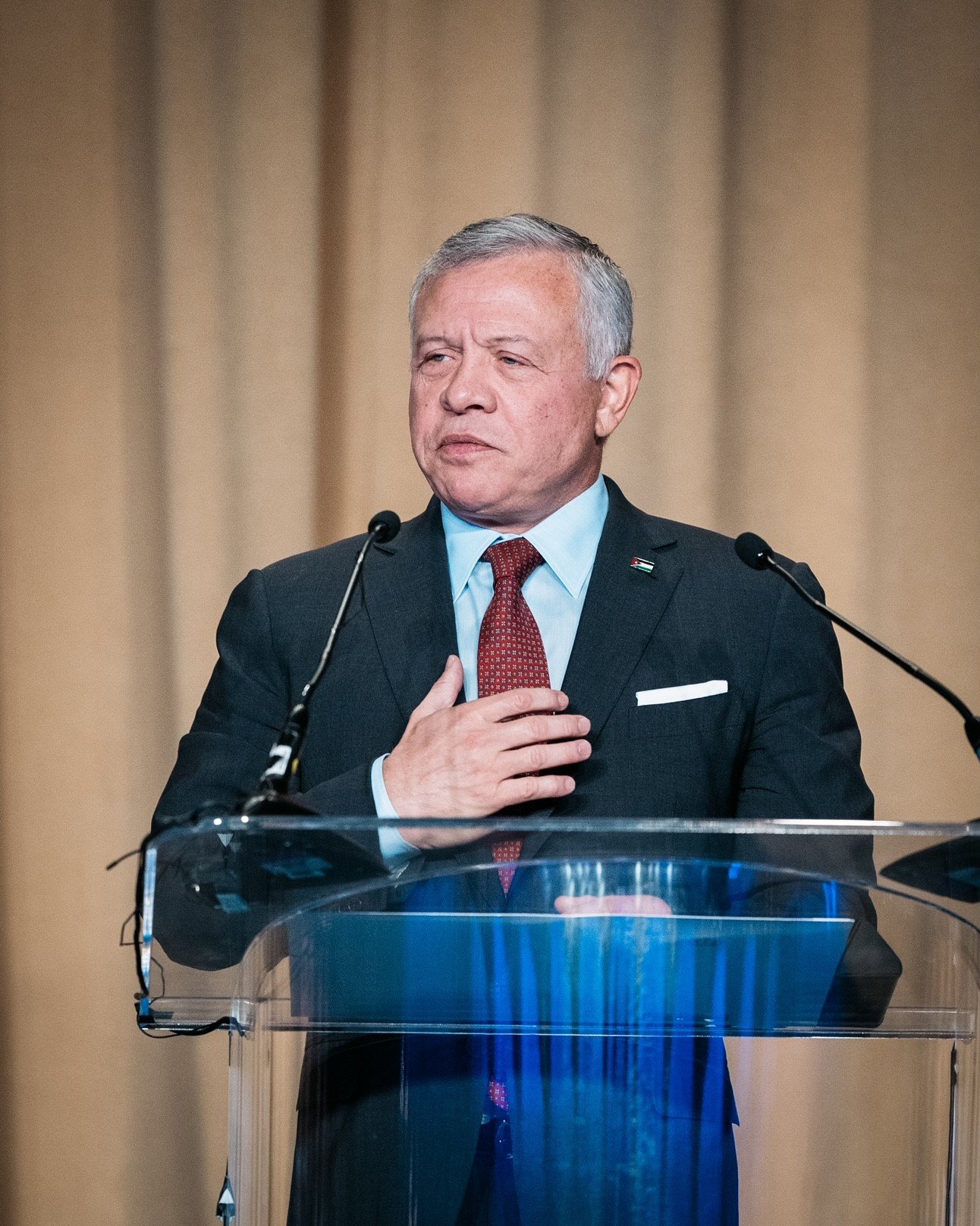 King at National Prayer Breakfast: There is always a chance for peace ...