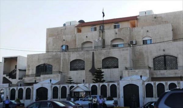 Syrian Embassy in Jordan: we will continue to work, provide services ...