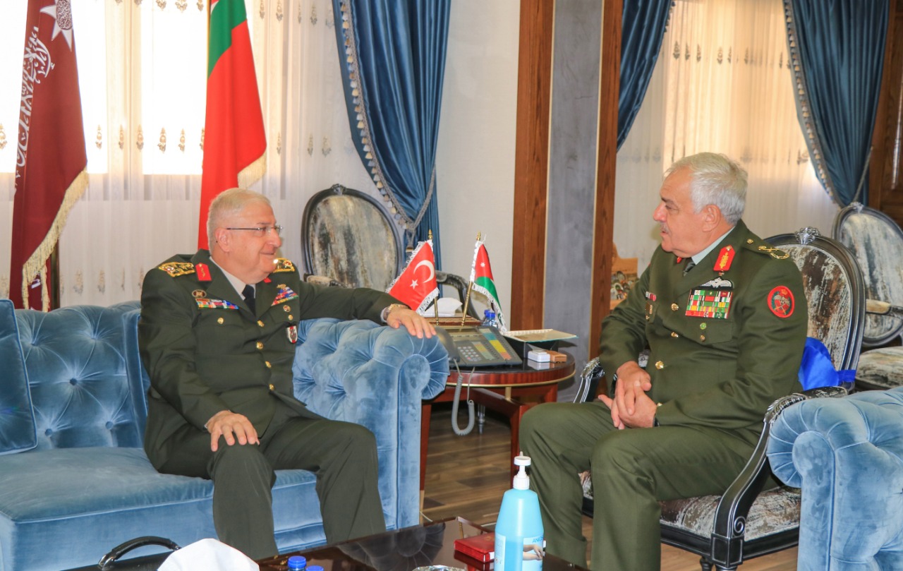 Army chief receives Turkish counterpart | Jordan News | Ammon News