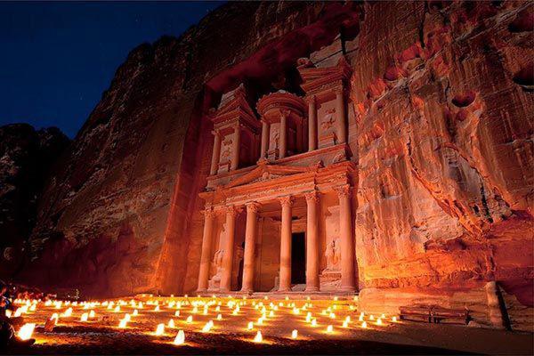 Petra transforms into global masterpiece on anniversary of its ...