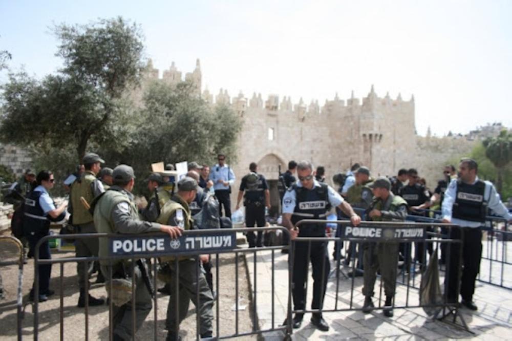Israel turns Jerusalem into military barracks | World | Ammon News