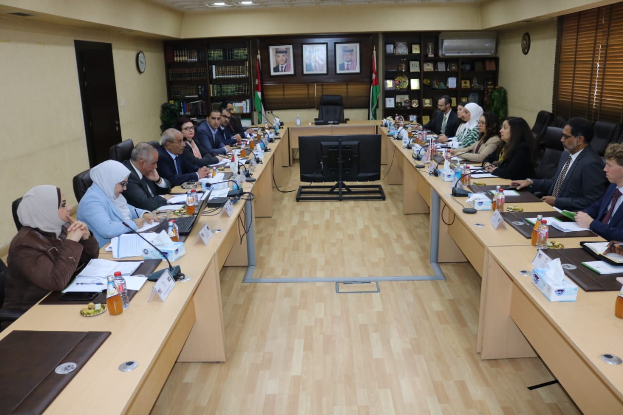 Justice Minister meets US officials | Jordan News | Ammon News