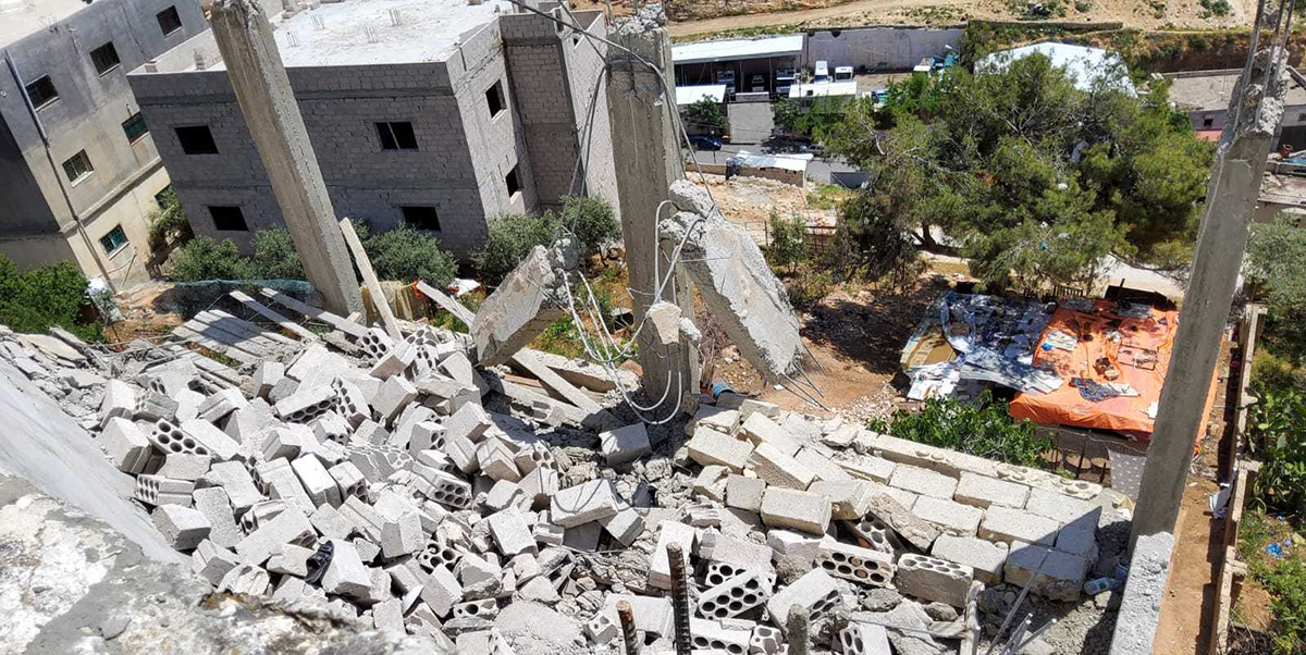 3 injured in Salt house collapse | Jordan News | Ammon News