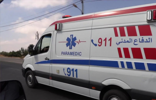 2 injuries in collision on Desert Highway | Jordan News | Ammon News