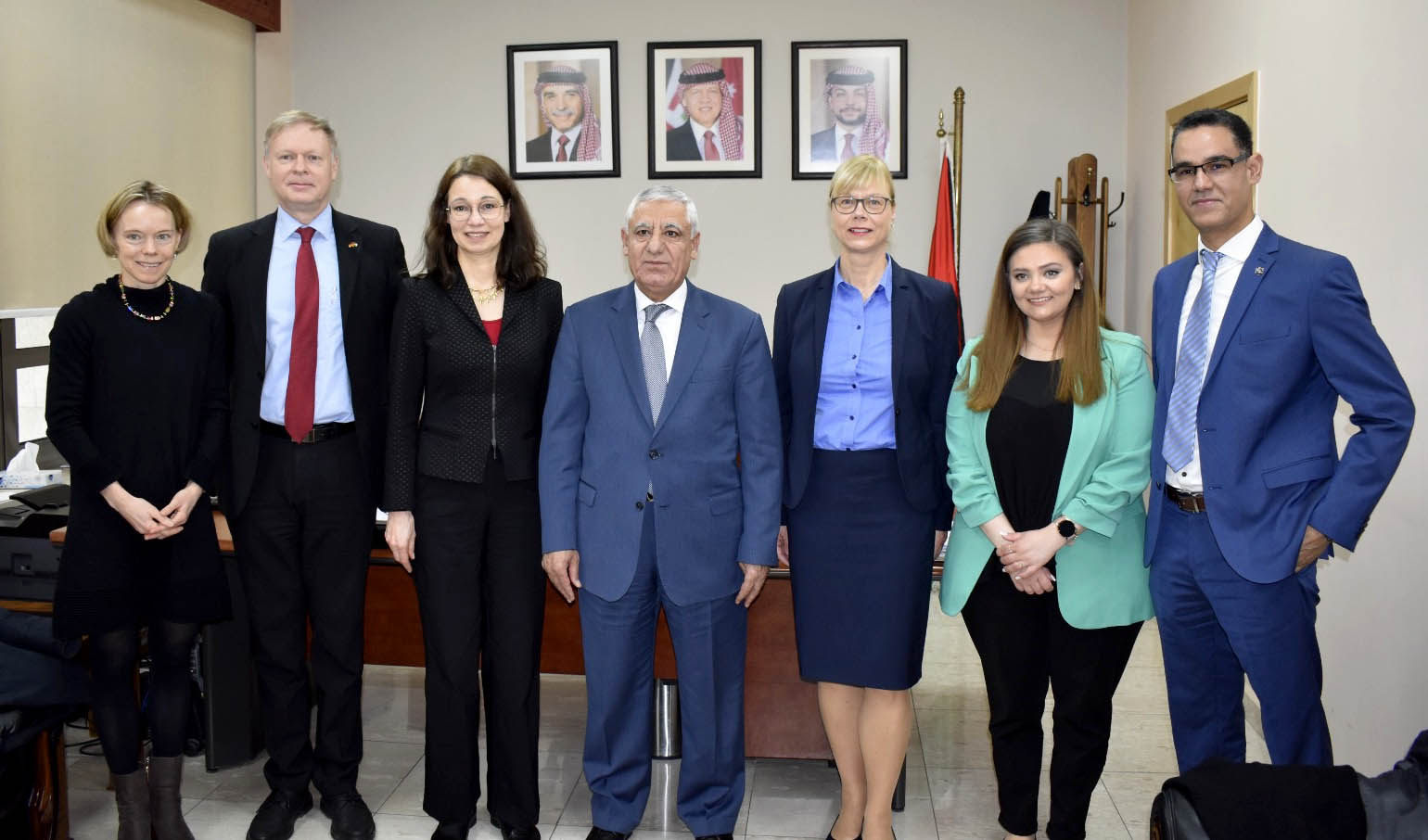 Jordan, Germany talk judicial cooperation | Jordan News | Ammon News