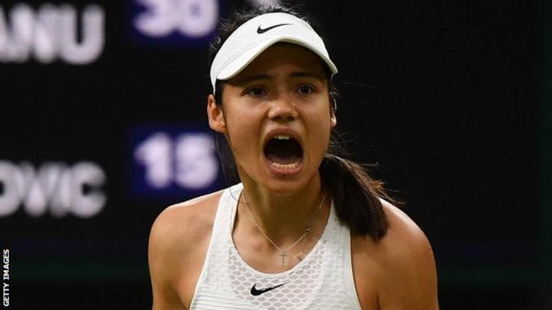 Wimbledon: Emma Raducanu 'not being distracted by commercial interests ...