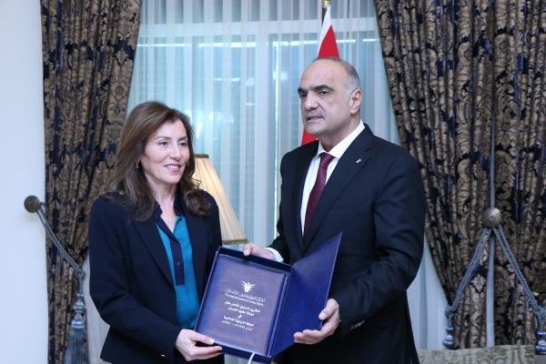PM receives NCHR 2021 report | Jordan News | Ammon News