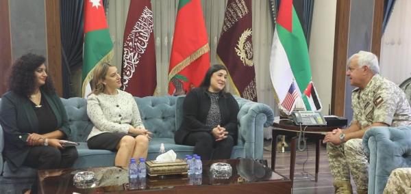 Army chief, US deputy defense secretary talk military cooperation ...