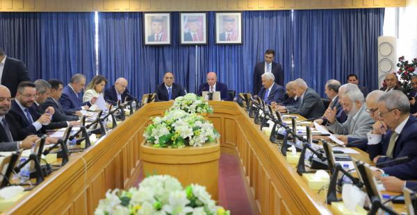 Senate finance committee approves 2024 general budget low | Jordan News ...