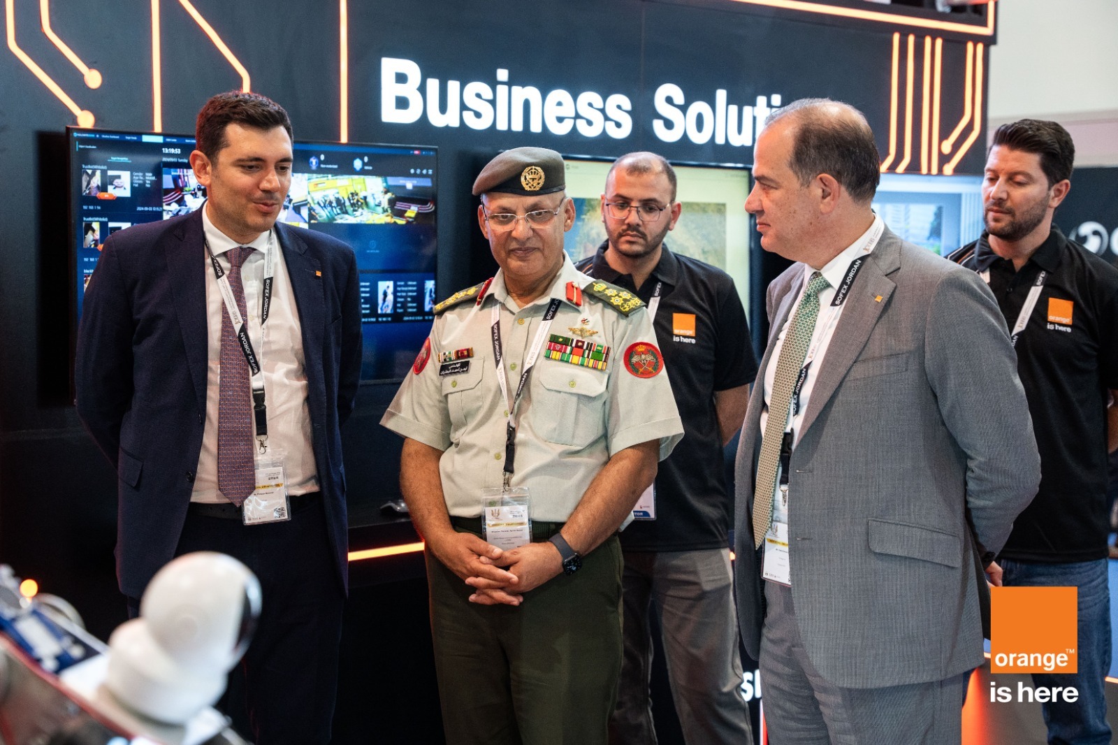 Orange Jordan Kicks Off its Largest Participation in SOFEX 2024 ...