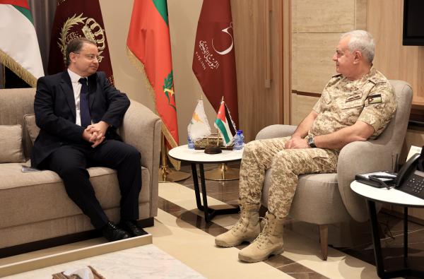 Army Chief discusses cooperation with Cypriot Ambassador | Jordan News ...