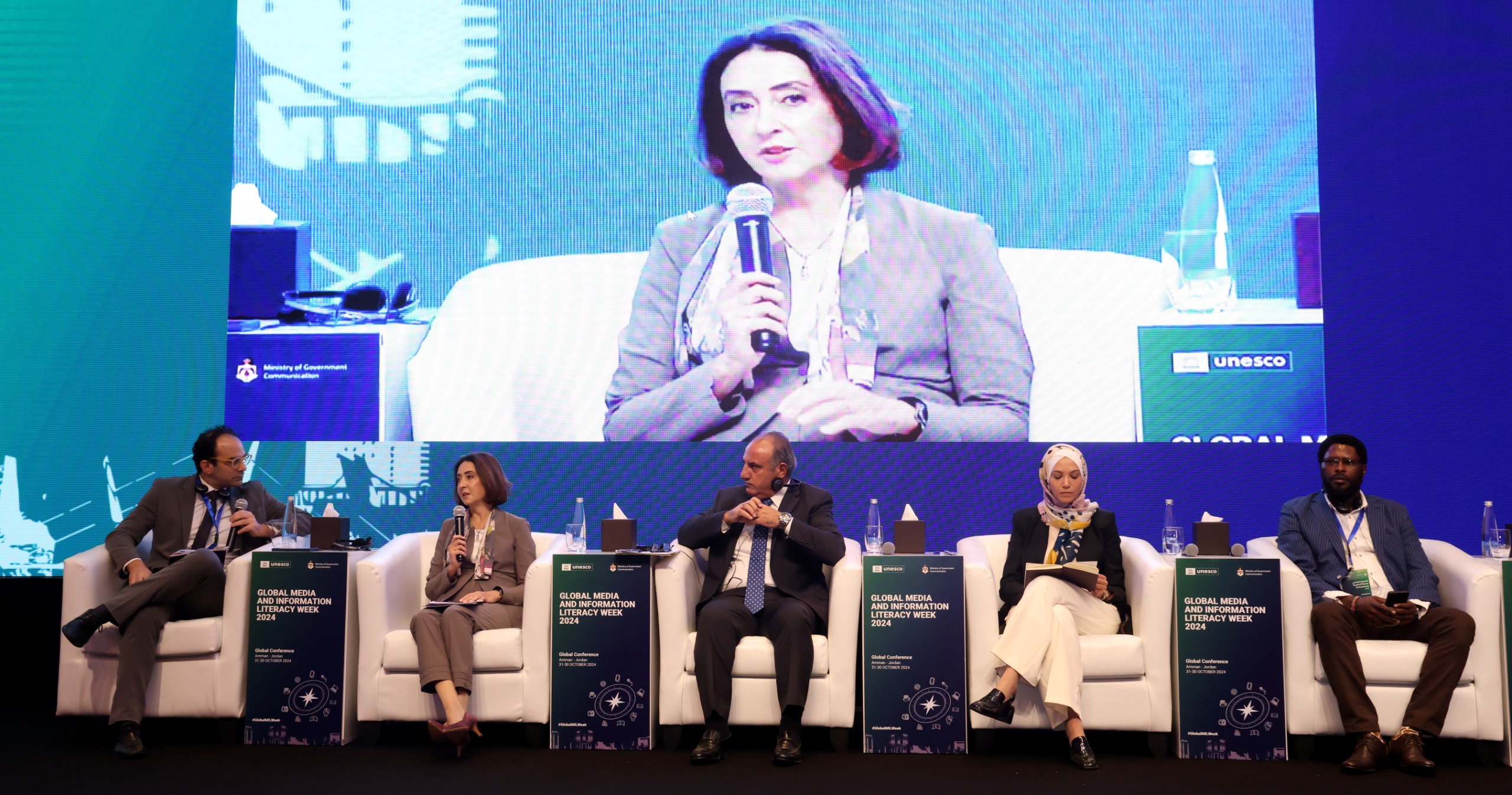 Princess Reem Ali Stresses Integrating Media Literacy in Jordan’s ...