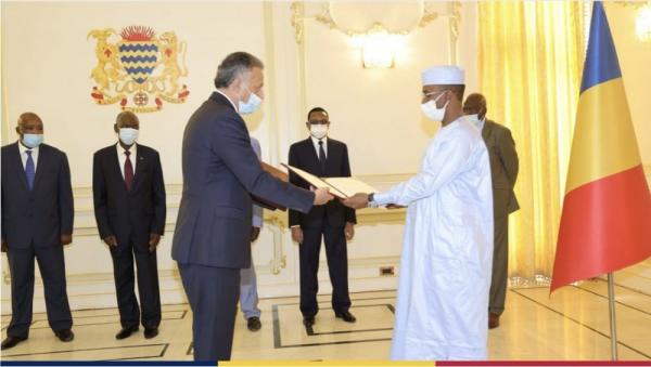 Jordan’s ambassador presents credentials to Chad's president | Jordan ...