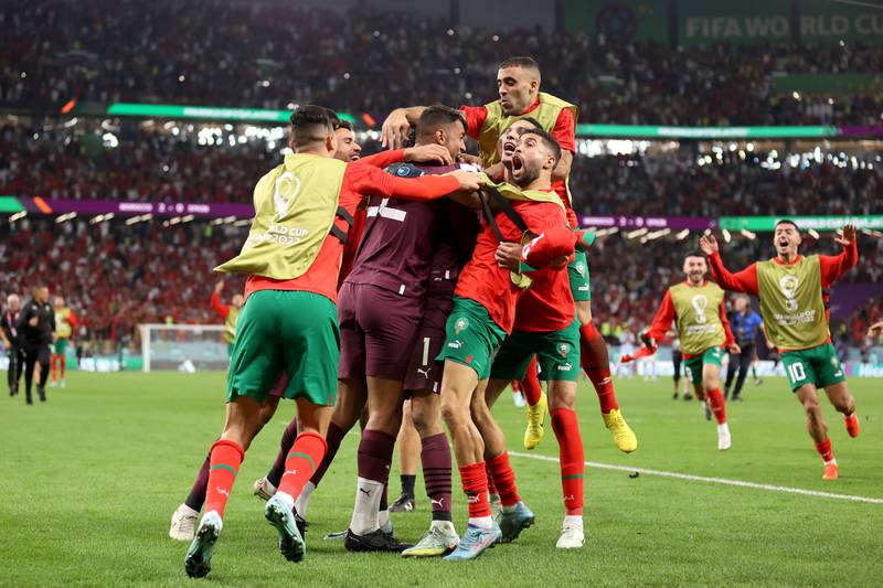 'A gift to all of Morocco' - Bono celebrates World Cup win against ...