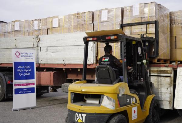 JHCO sends new aid convoy to Gaza | Jordan News | Ammon News