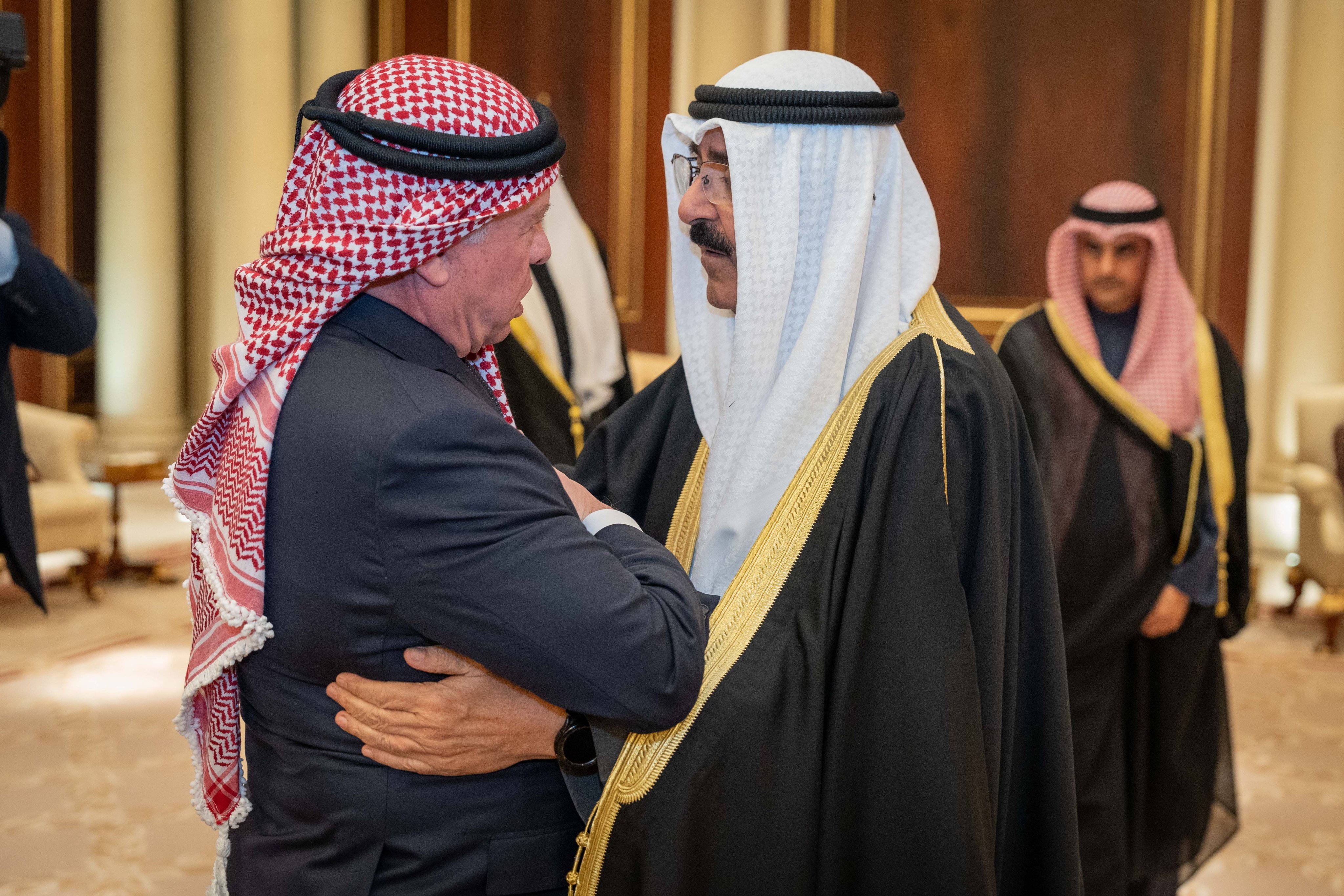 King congratulates Kuwait emir on assumption of power | Jordan News ...