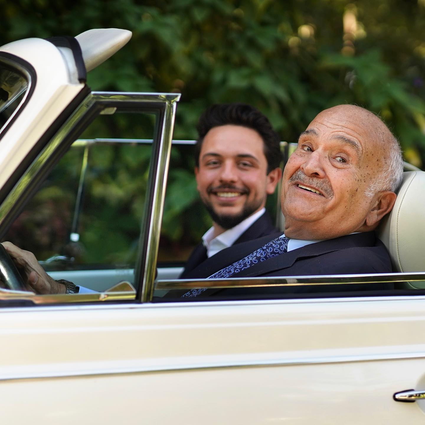 Crown Prince: Recently with HRH Prince El Hassan | Jordan News | Ammon News