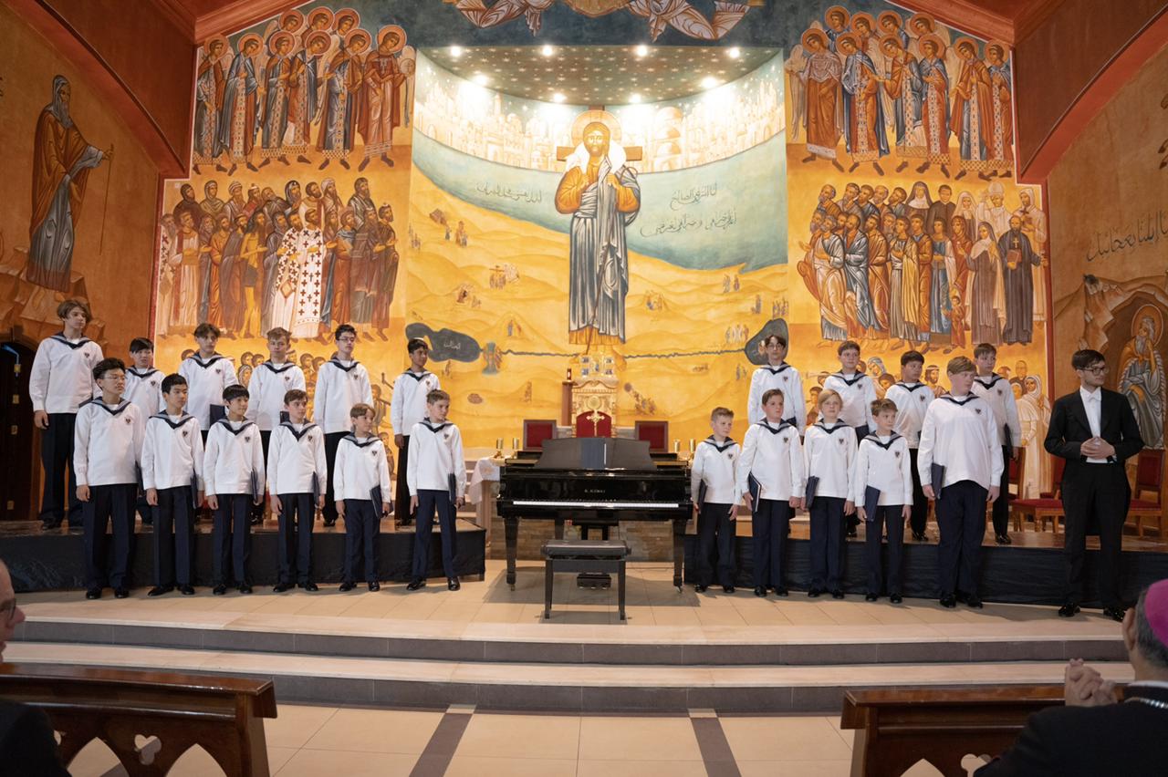 Austrian Ambassador hosts Vienna Boys Choir in Amman | Culture ...