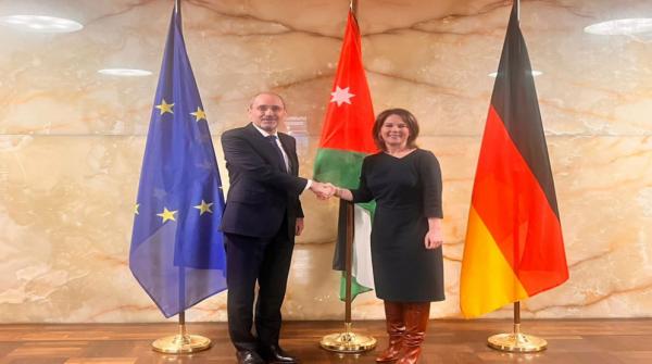 Jordan, Germany announce meeting in Munich on two-state solution in May ...