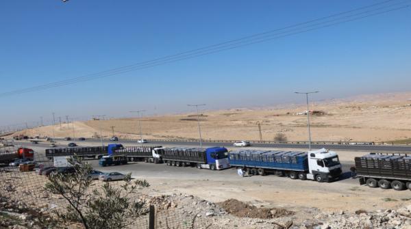 7 truck relief convoy sent to Syria: Foreign Ministry | Jordan News ...