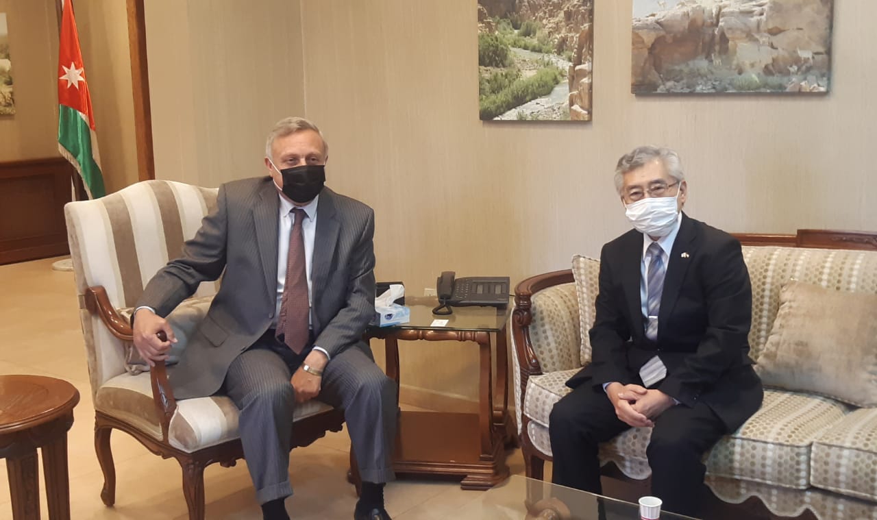 Environment minister meets Japanese envoy | Jordan News | Ammon News