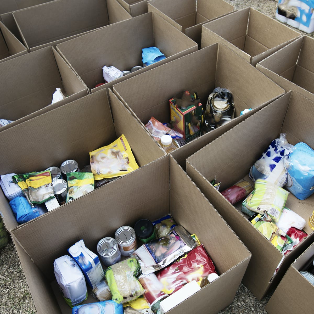 Campaign to distribute 5,000 food parcels in Karak launched | Culture ...