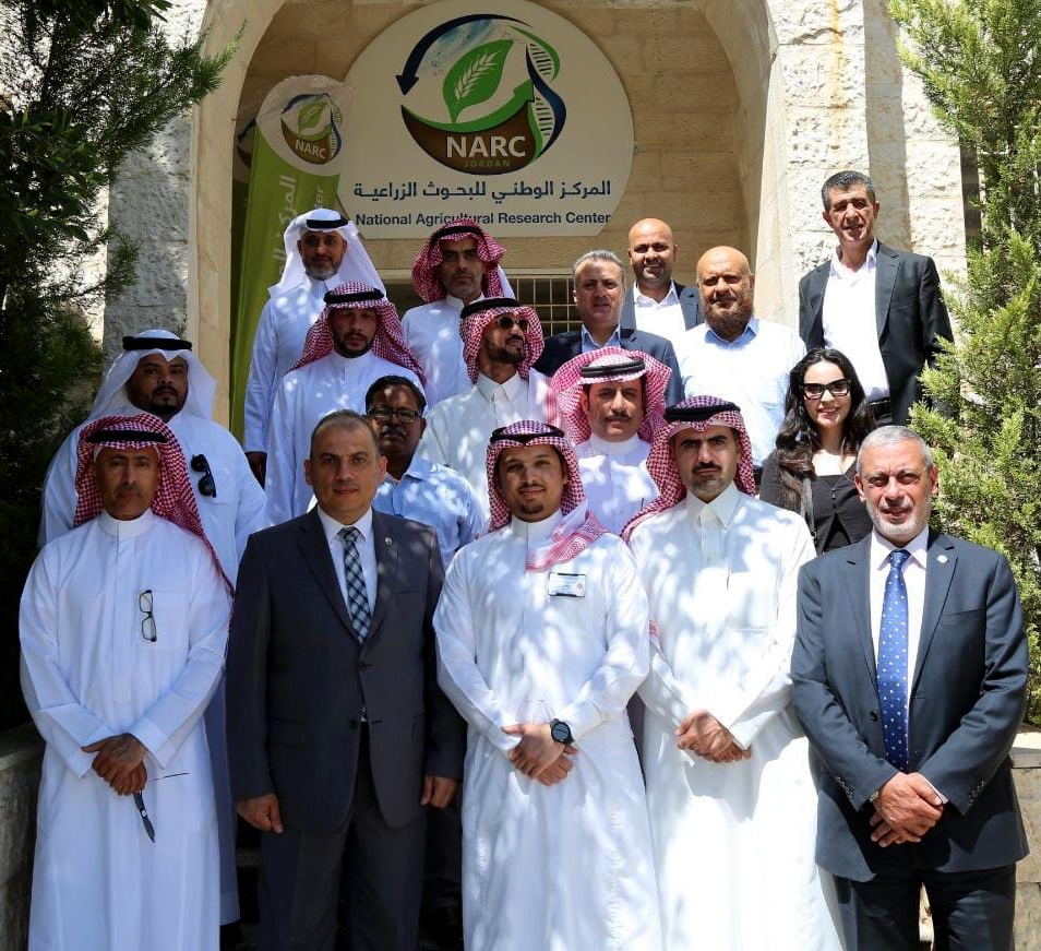 Saudi delegation visit Jordan agriculture research centre on ...