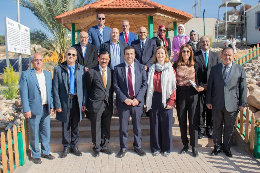 UK-funded wastewater treatment plant opened in Fuheis | Jordan News ...