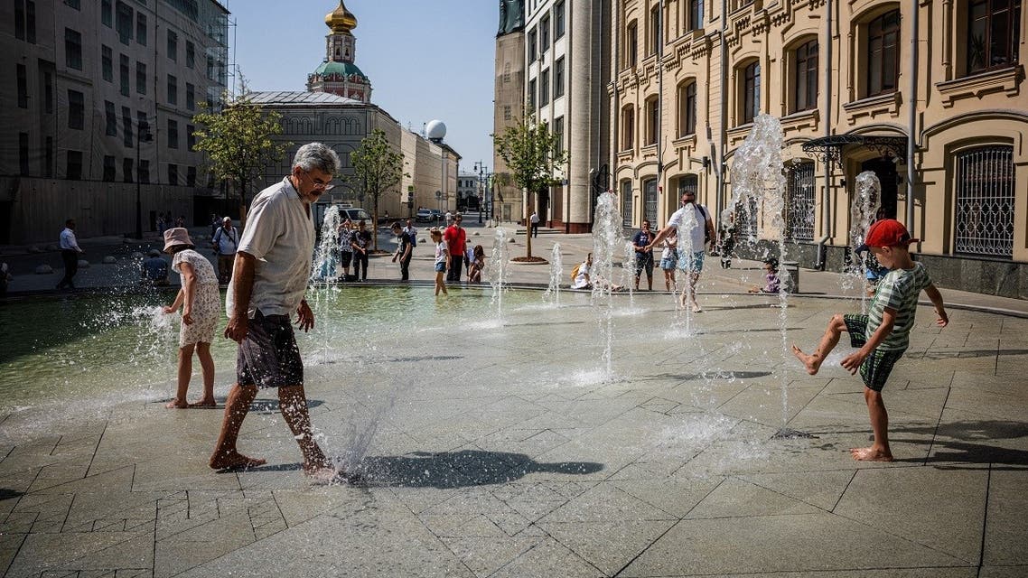Russia warns of hot summer after a record-breaking heatwave in June ...