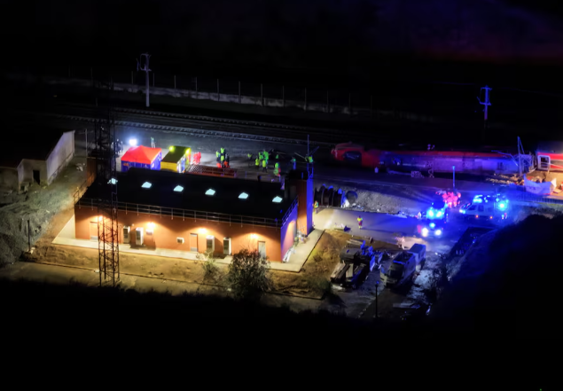 At least 39 dead in Spain after two high-speed trains collide | World ...