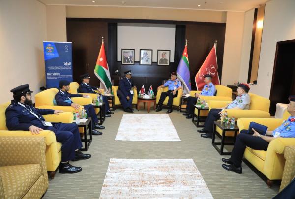 PSD director discusses cooperation at SOFEX | Jordan News | Ammon News