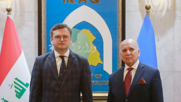 Ukraine rejects Iraqi offer to mediate talks with Russia | World ...