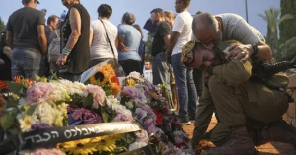 Israeli death nears 1,300 as army continues aggression against Gaza ...