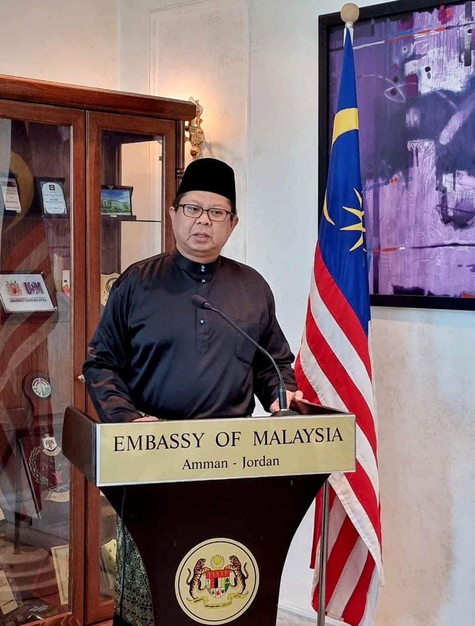 Jordan Malaysia's most important trade and economic partner, envoy says ...