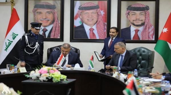Jordan, Iraq sign MoU for security cooperation | Jordan News | Ammon News