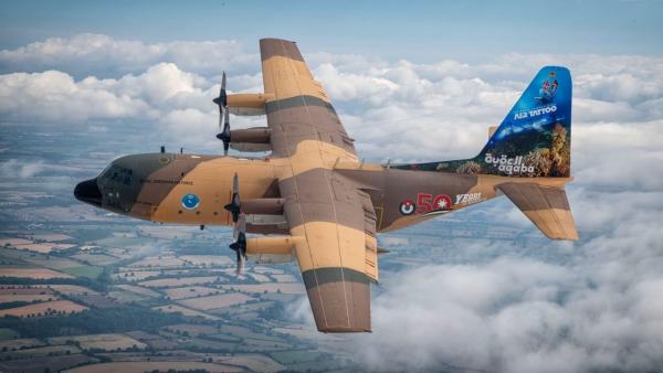 RJAF brings home best static display at international airshow | Jordan ...