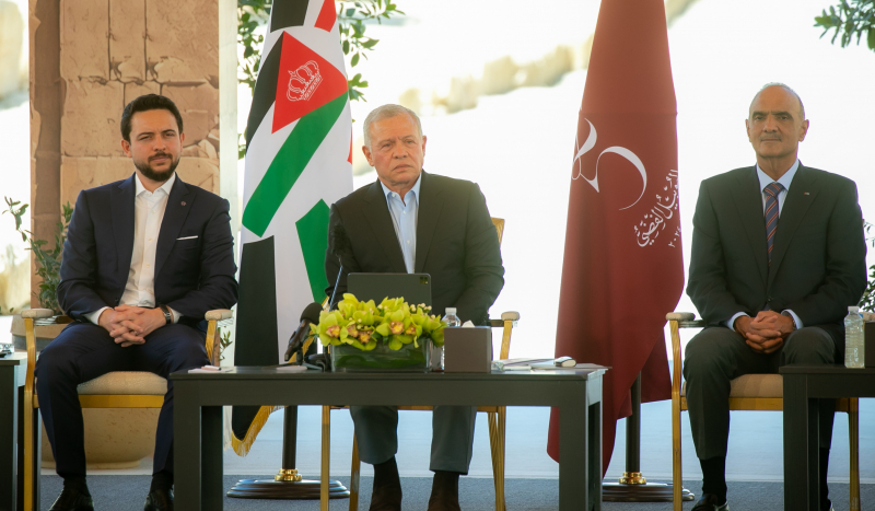 King says Jerash reflects Jordan’s image to world, embodies Kingdom’s ...