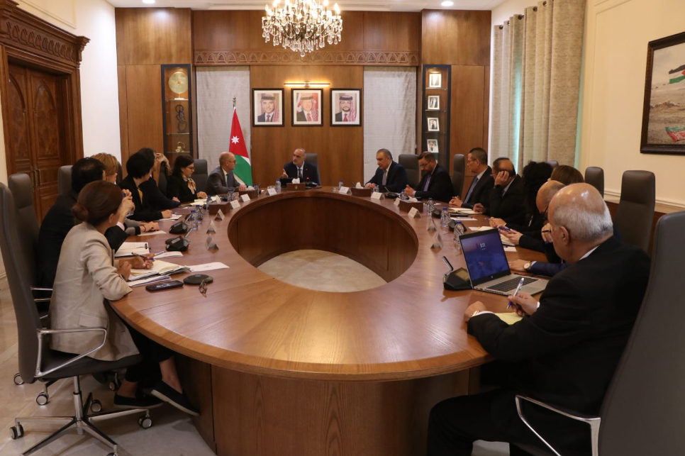 PM meets with head of IMF Jordan mission | Jordan News | Ammon News