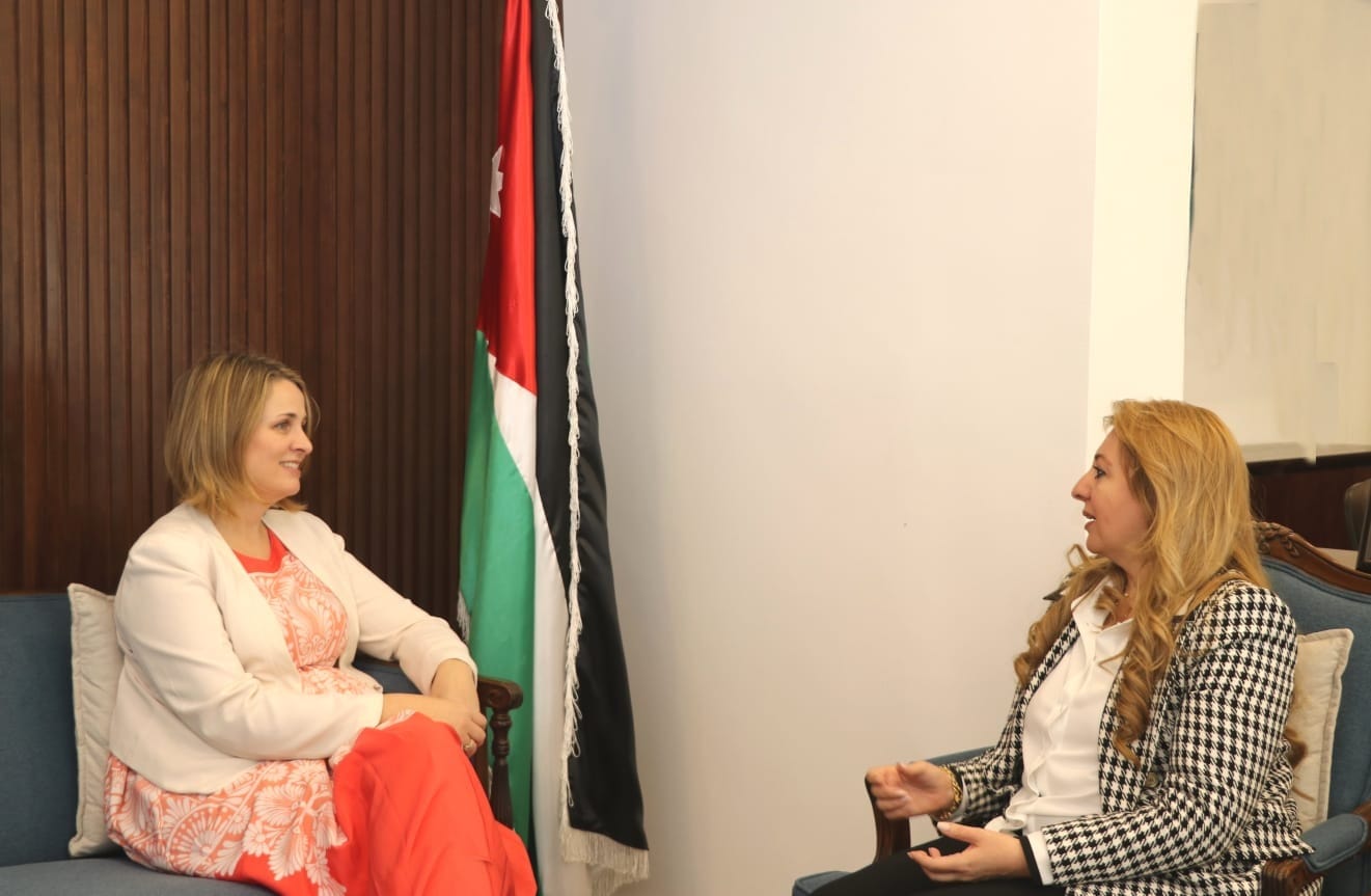 Jordan, Ireland talk cooperation on legal areas | Jordan News | Ammon News