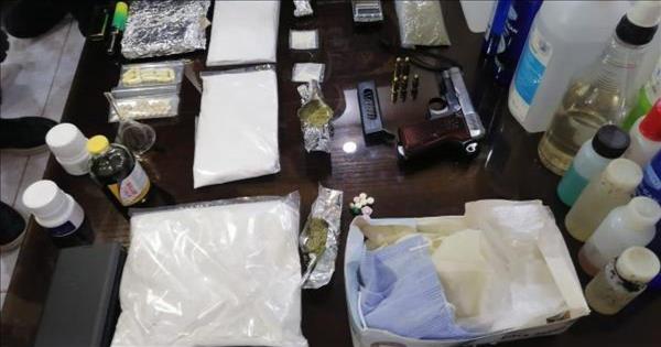 4 drug dealers and promoters arrested in raids | Jordan News | Ammon News