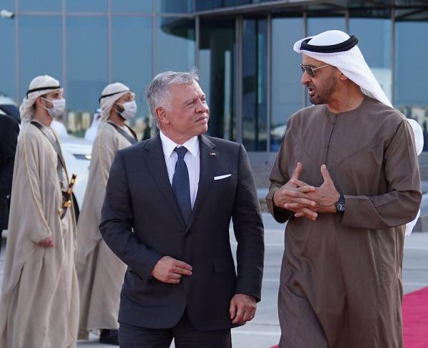 King receives call from UAE president | Jordan News | Ammon News