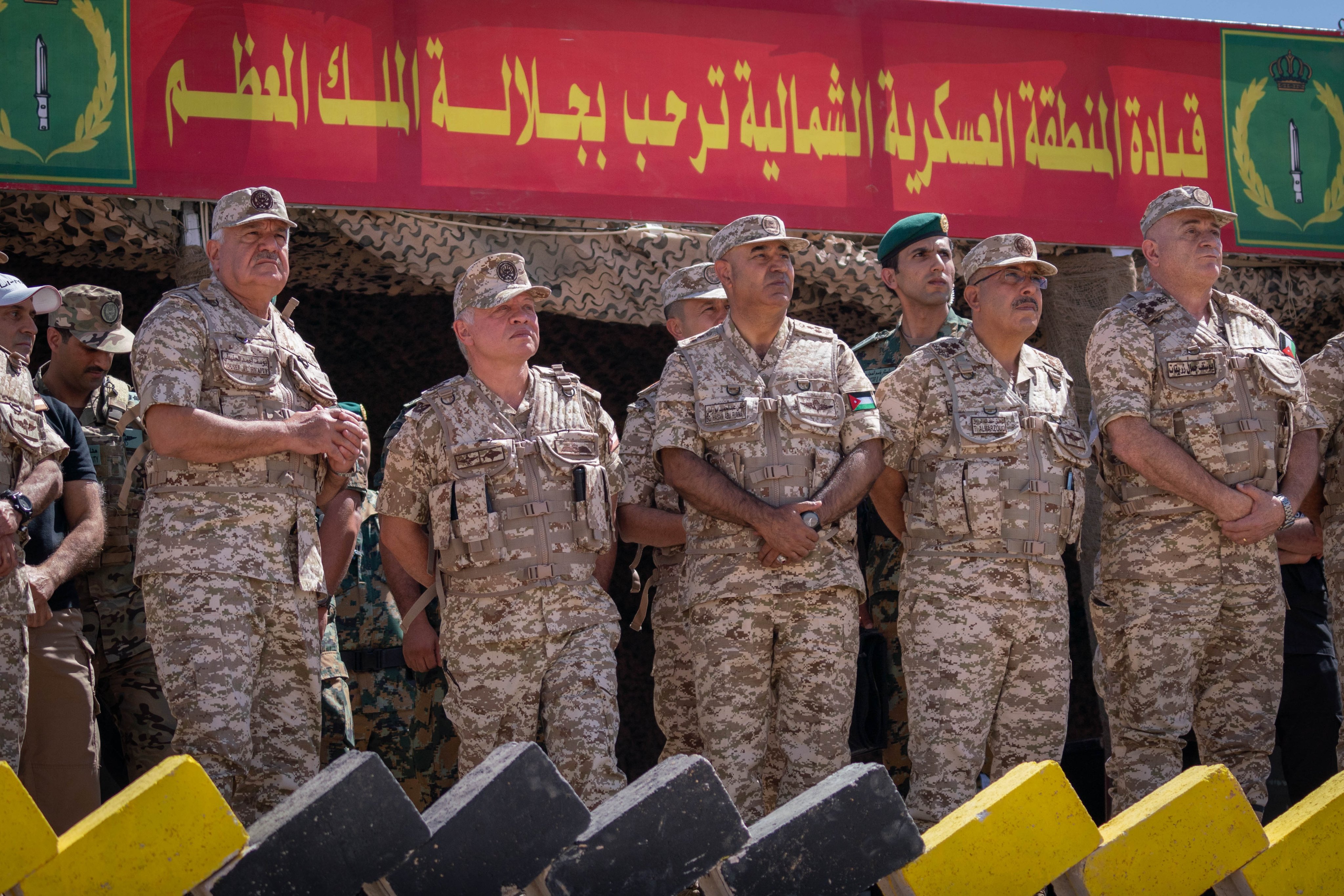 King attends tactical exercise conducted by Northern Military Region ...