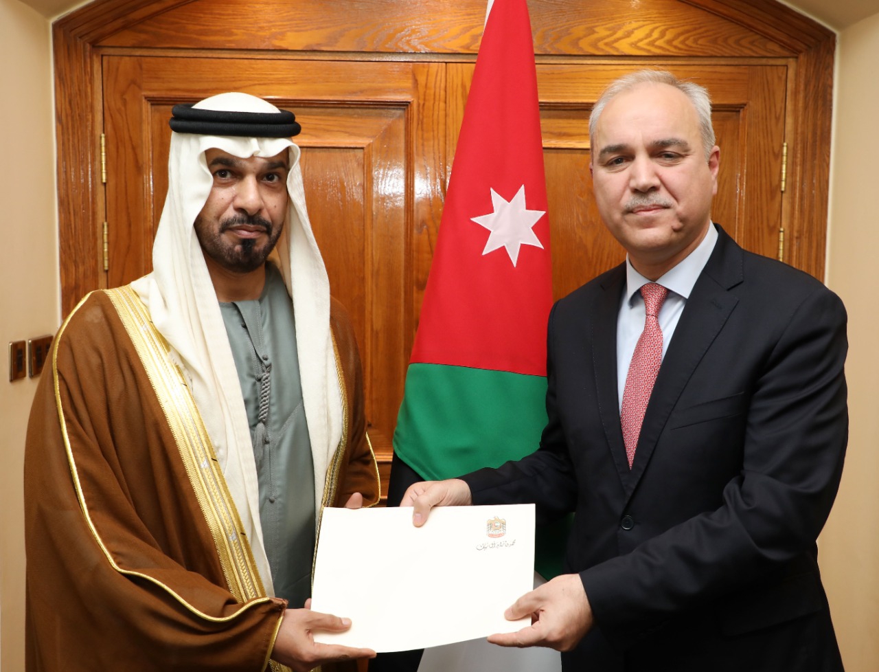 Ministry receives credentials of new Emirati ambassador | Jordan News ...