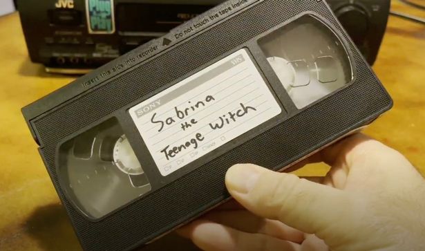 Woman arrested and charged for not returning Sabrina VHS rented 21 ...