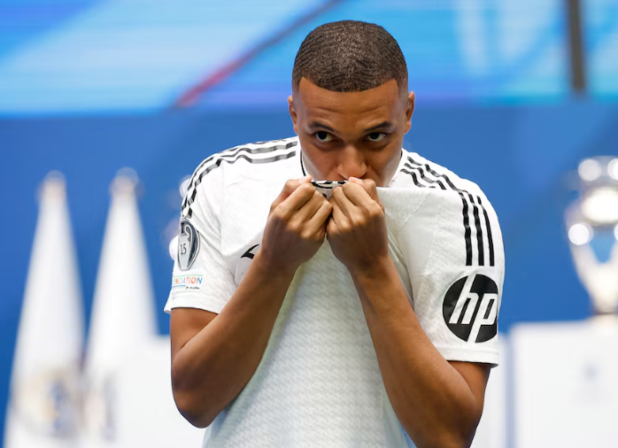 Mbappe says playing for Real Madrid will complete childhood dream ...
