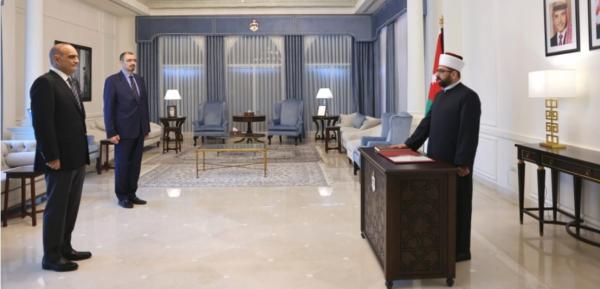 Jordan's Grand Mufti takes oath of office | Jordan News | Ammon News