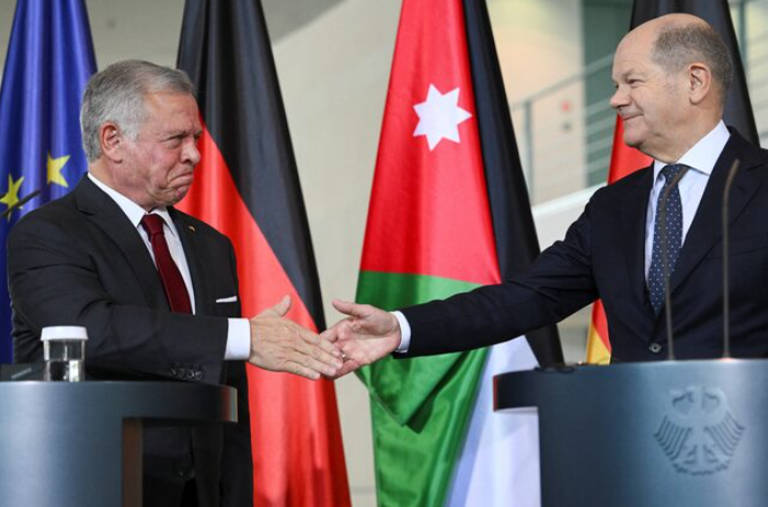 King says Syrians should prioritise their country’s interests | Jordan ...