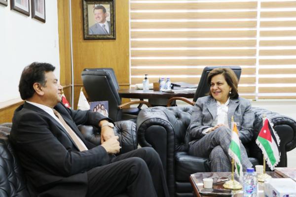 Jordan, India explore economic cooperation | Business | Ammon News