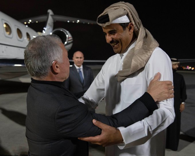 Qatari newspapers highlight King's visit to Doha | Jordan News | Ammon News